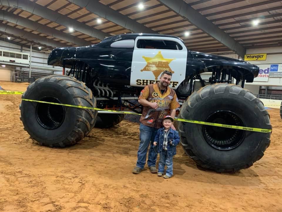 The Sheriff (Harper) | Monster Trucks Wiki | Fandom