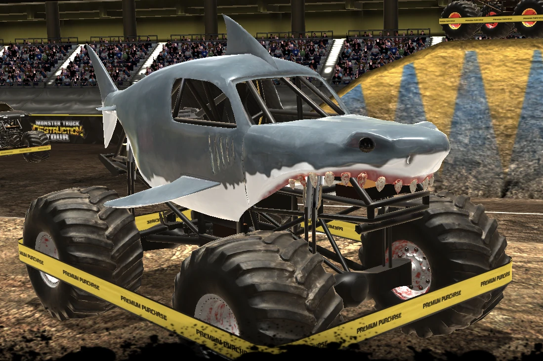 Great White | Monster Trucks Wiki | Fandom