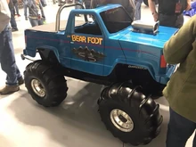 Baby Bear Foot | Monster Trucks Wiki | Fandom