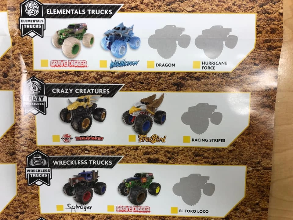 Racing Stripes | Monster Trucks Wiki | Fandom