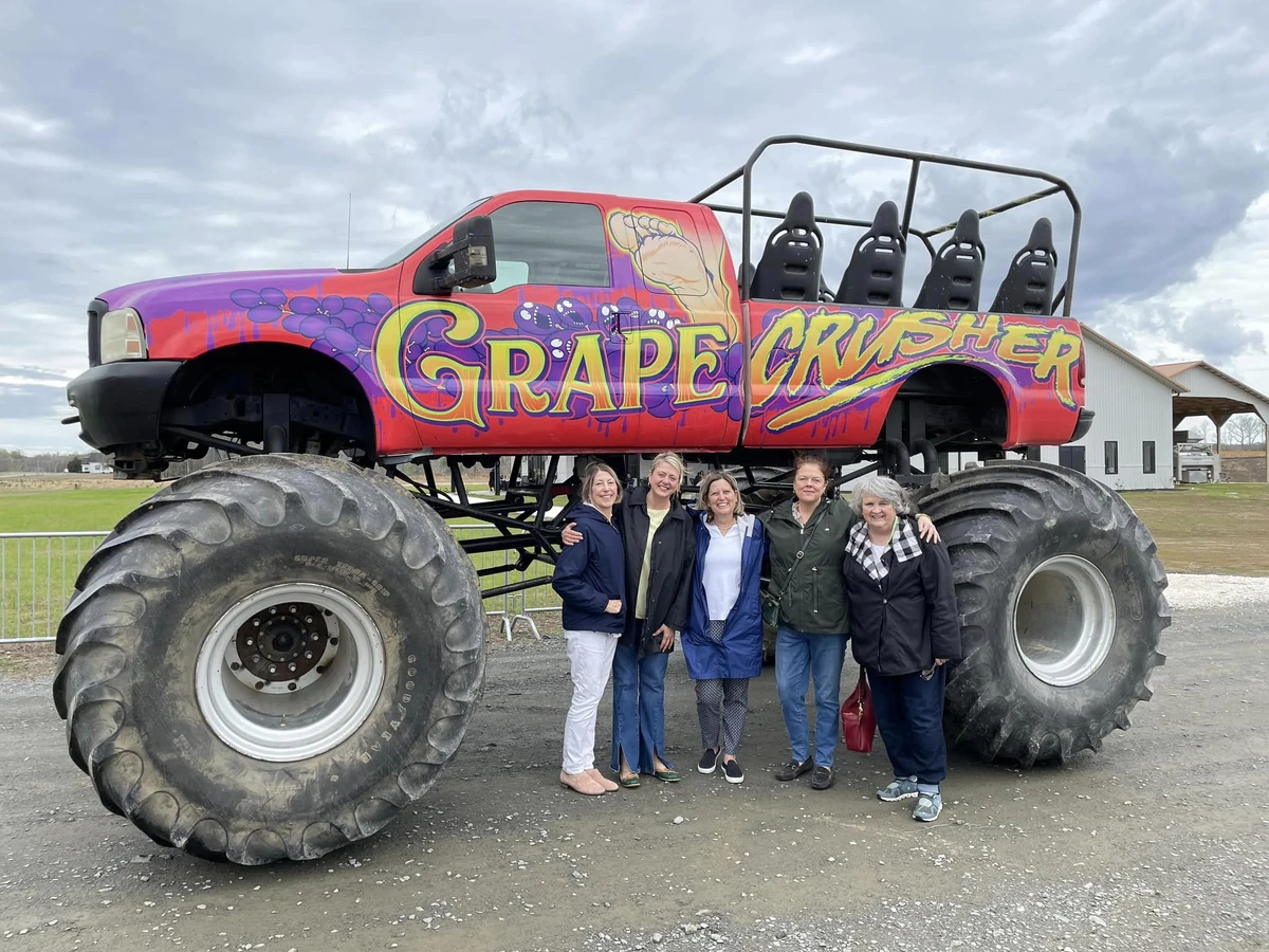 Grape Crusher | Monster Trucks Wiki | Fandom