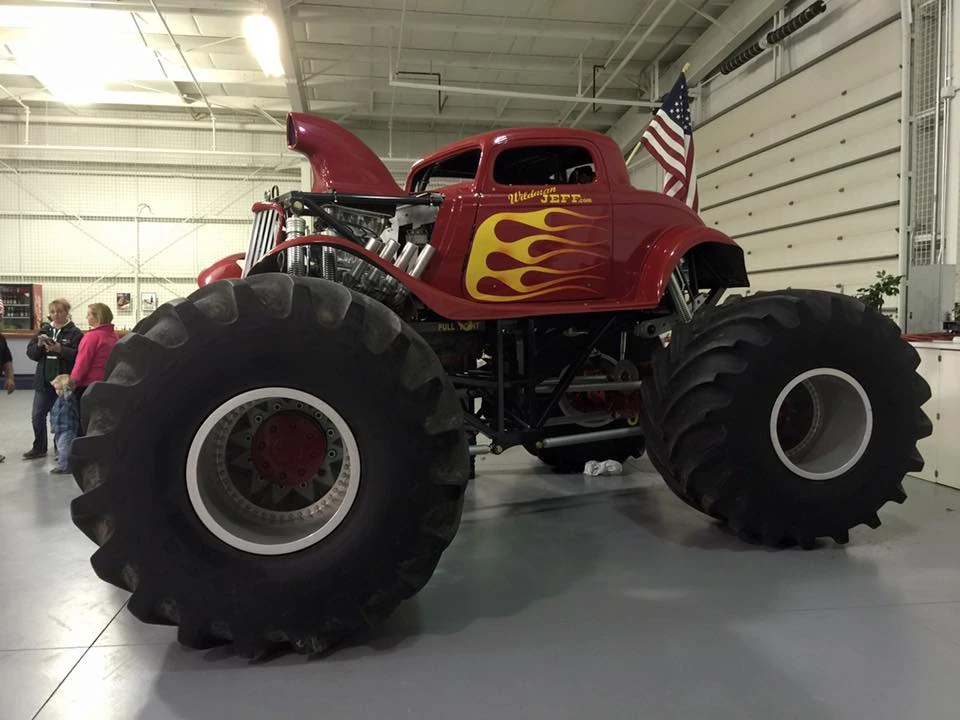 Hot Rod Harry | Monster Trucks Wiki | Fandom