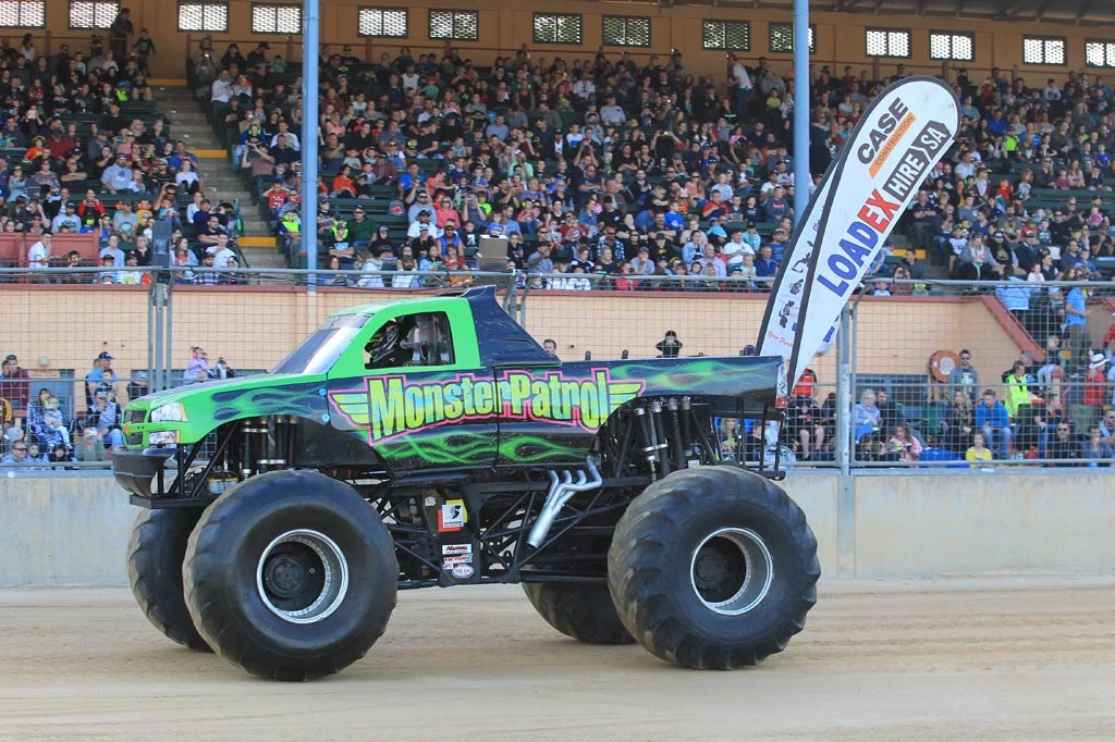 Monster Patrol (Gilbert) | Monster Trucks Wiki | Fandom