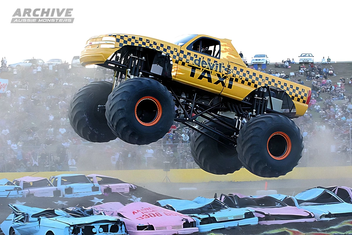 Devil's Taxi 1 | Monster Trucks Wiki | Fandom
