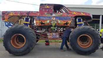 County Mounty | Monster Trucks Wiki | Fandom
