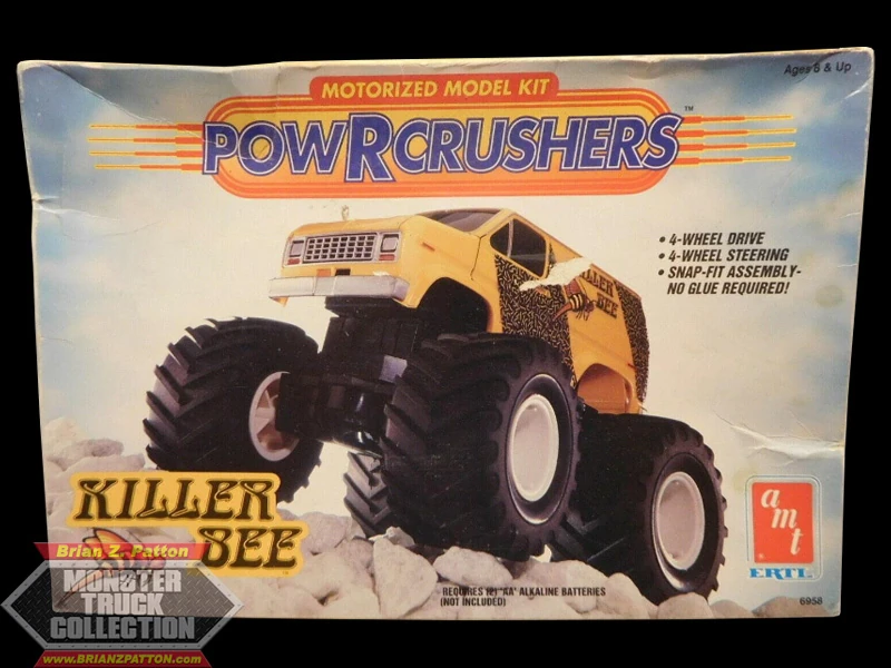 Killer Bee (AMT) | Monster Trucks Wiki | Fandom