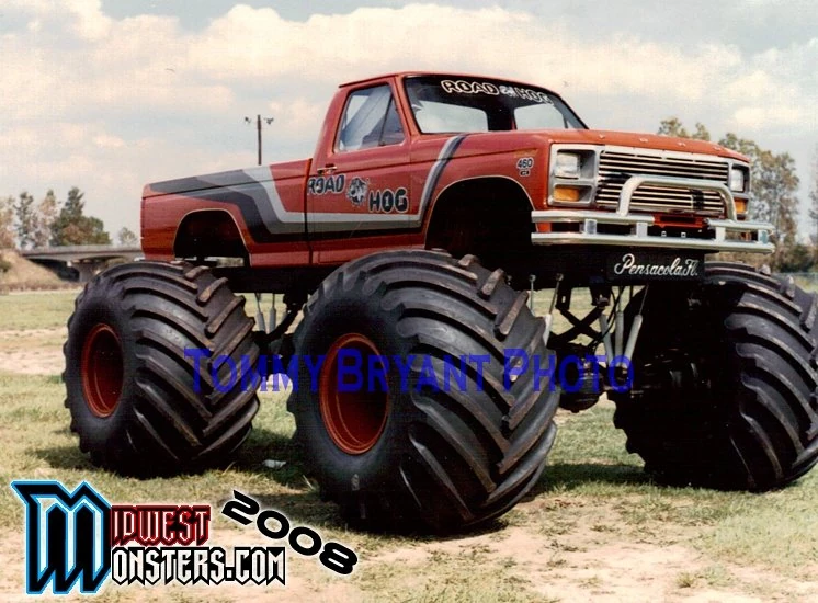 Road Hog | Monster Trucks Wiki | Fandom