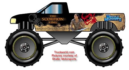 The Scorpion King Monster