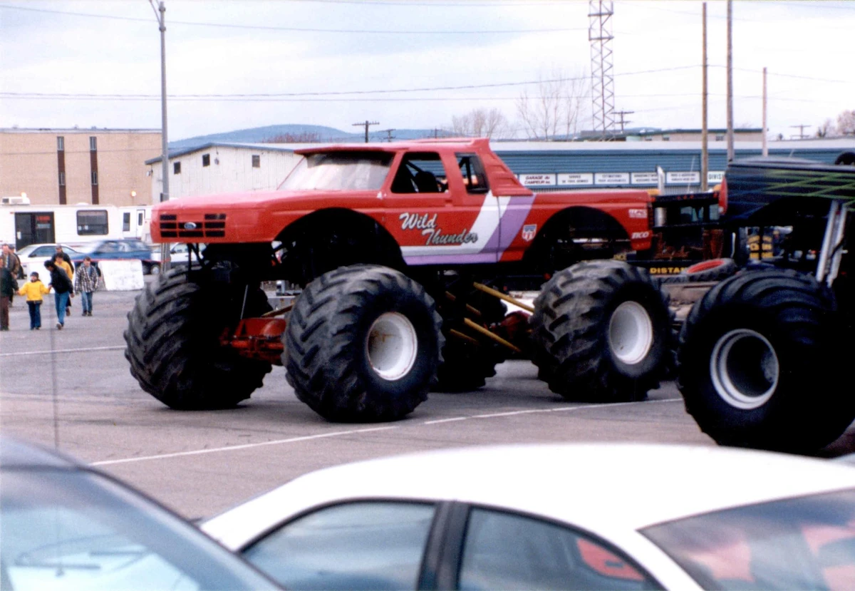Wild Thunder | Monster Trucks Wiki | Fandom