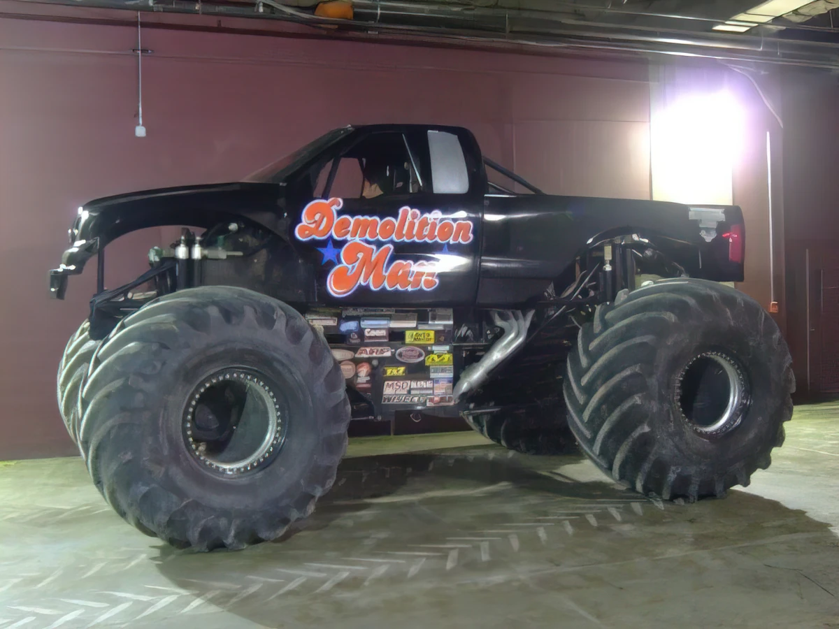 Demolition Man | Monster Trucks Wiki | Fandom