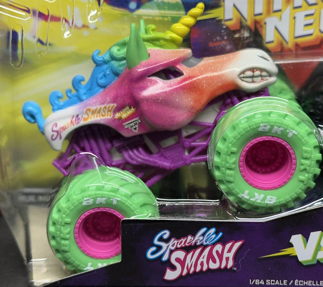 Sparkle Smash Neon | Monster Trucks Wiki | Fandom