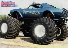 Blue Thunder (Dabney) | Monster Trucks Wiki | Fandom