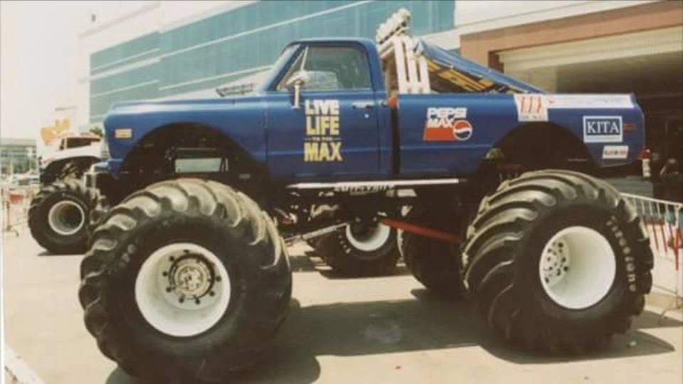 Pepsi Max Crusher | Monster Trucks Wiki | Fandom