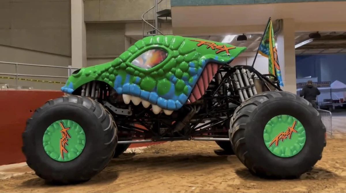 T-Rex | Monster Trucks Wiki | Fandom