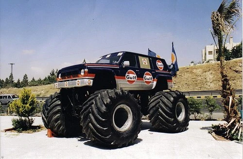 Gulf | Monster Trucks Wiki | Fandom