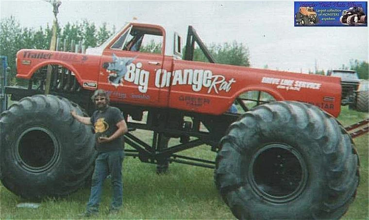 Big Orange Rat | Monster Trucks Wiki | Fandom