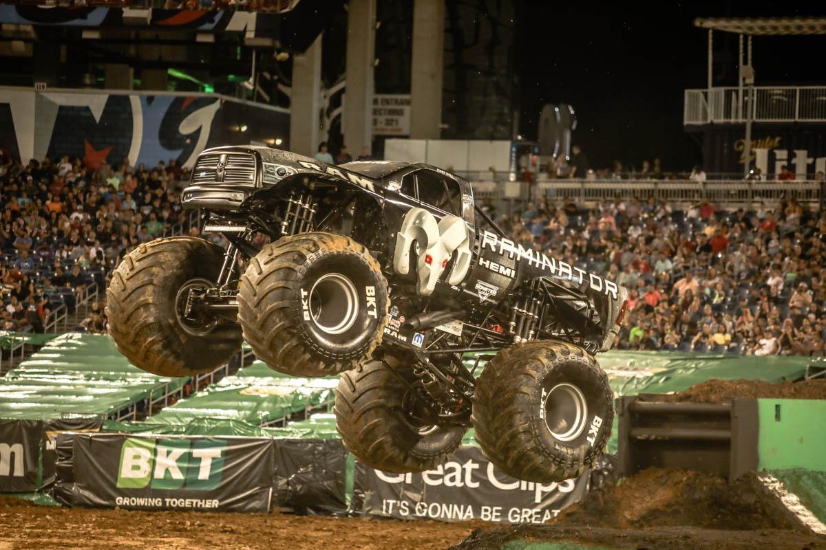 Raminator | Monster Trucks Wiki | Fandom
