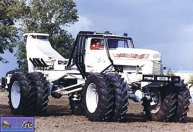 White Dragon | Monster Trucks Wiki | Fandom
