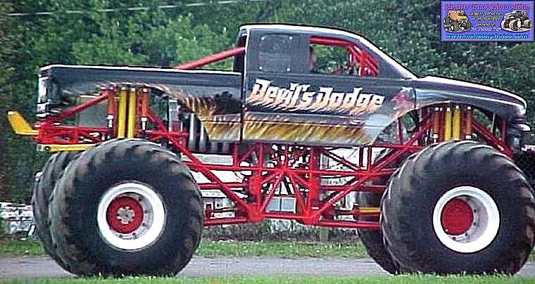 Devil's Dodge | Monster Trucks Wiki | Fandom
