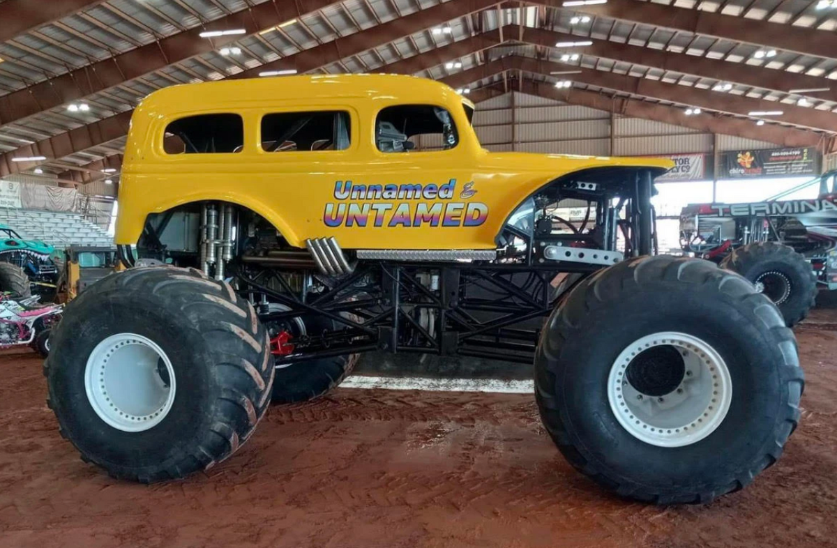 Unnamed & Untamed | Monster Trucks Wiki | Fandom