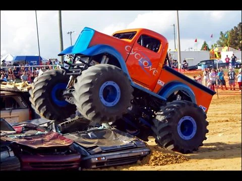 Cyclone (Mini) | Monster Trucks Wiki | Fandom