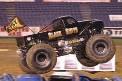 Blacksmith Monster Jam Truck Logos Week 4: Commercial And Brochure.