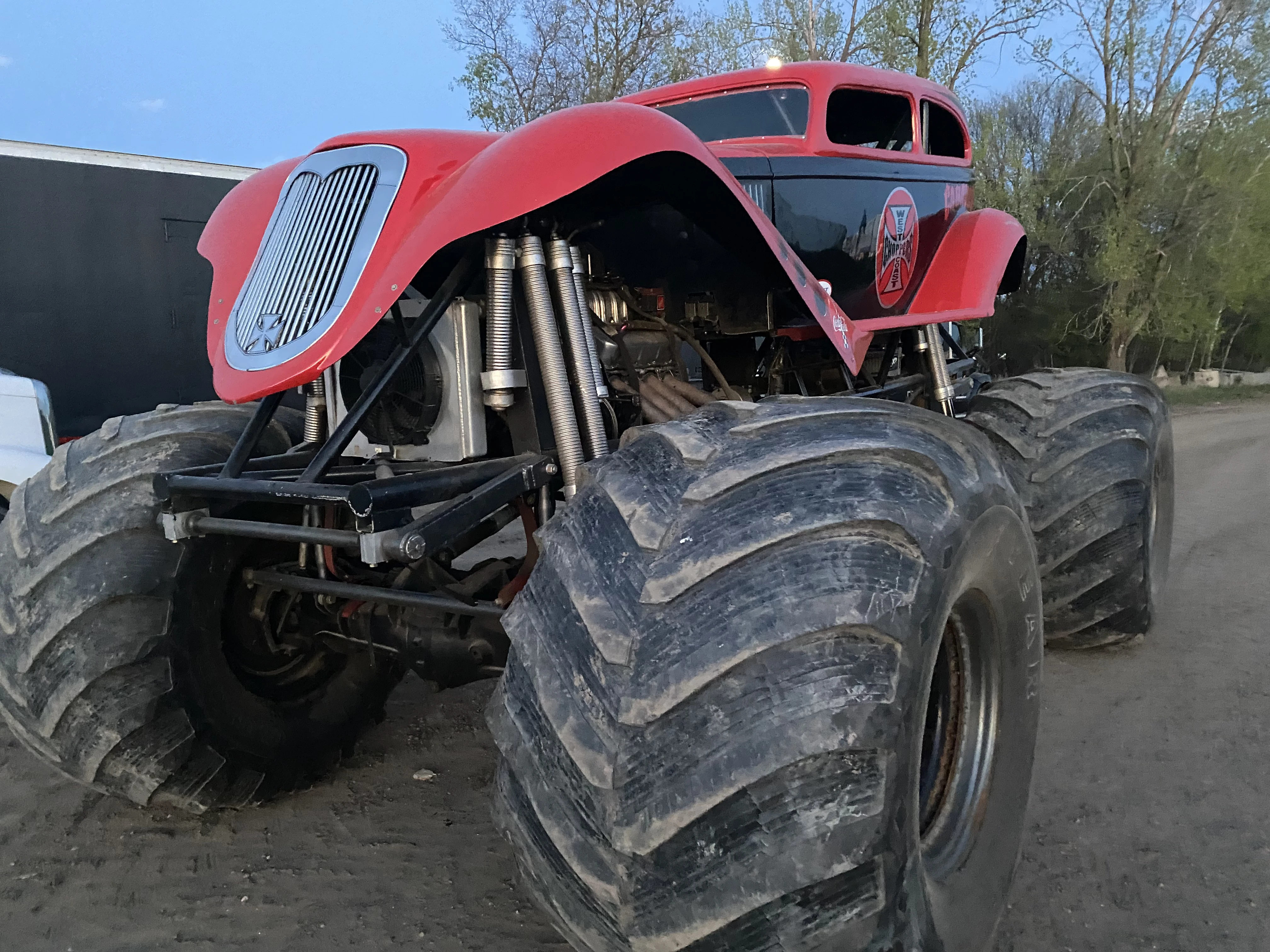 West Coast Choppers Monster Truck