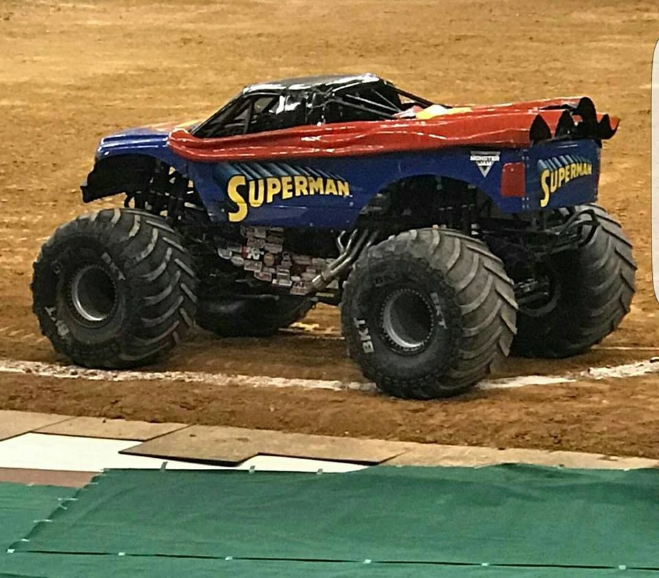 Superman | Monster Trucks Wiki | Fandom