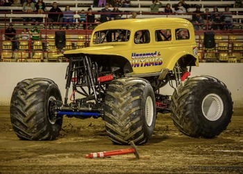 Unnamed & Untamed | Monster Trucks Wiki | Fandom
