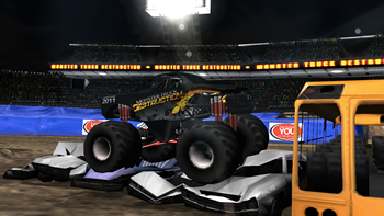 Monster Truck Destruction (Truck) | Monster Trucks Wiki | Fandom
