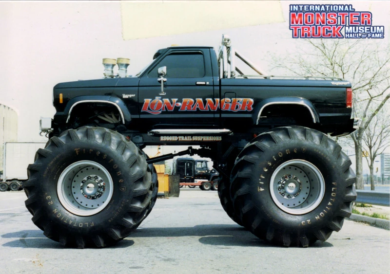 Lon-Ranger | Monster Trucks Wiki | Fandom