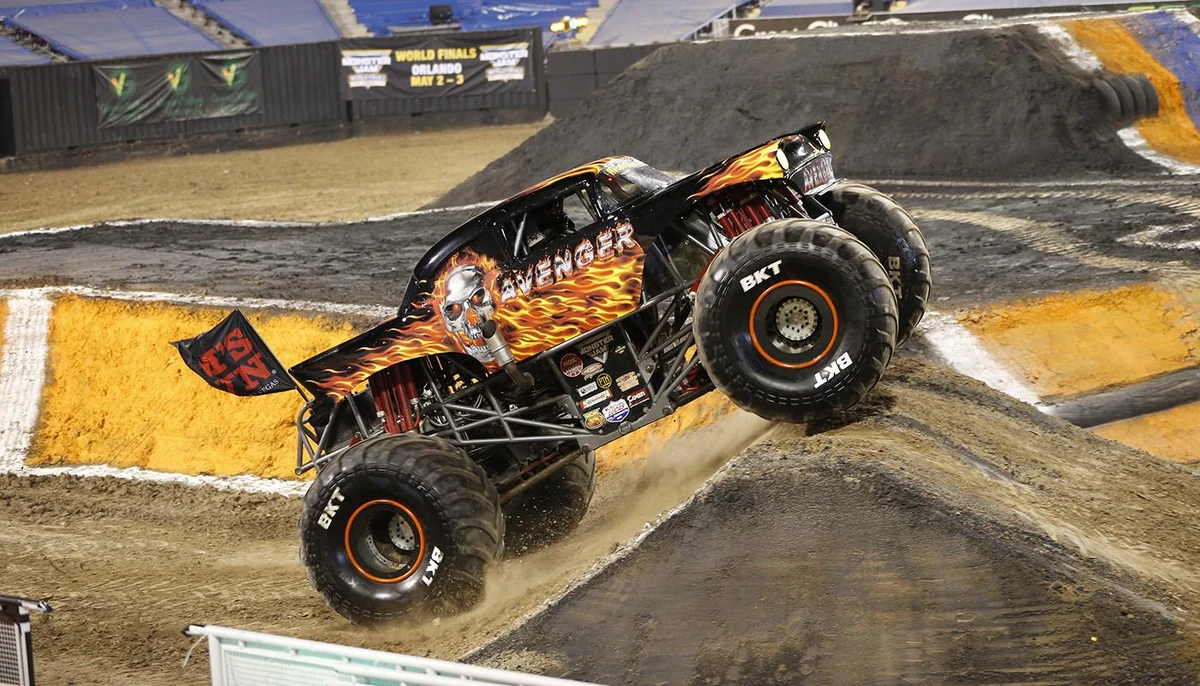 Avenger Fire | Monster Trucks Wiki | Fandom