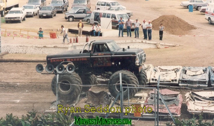 Knight Warrior | Monster Trucks Wiki | Fandom