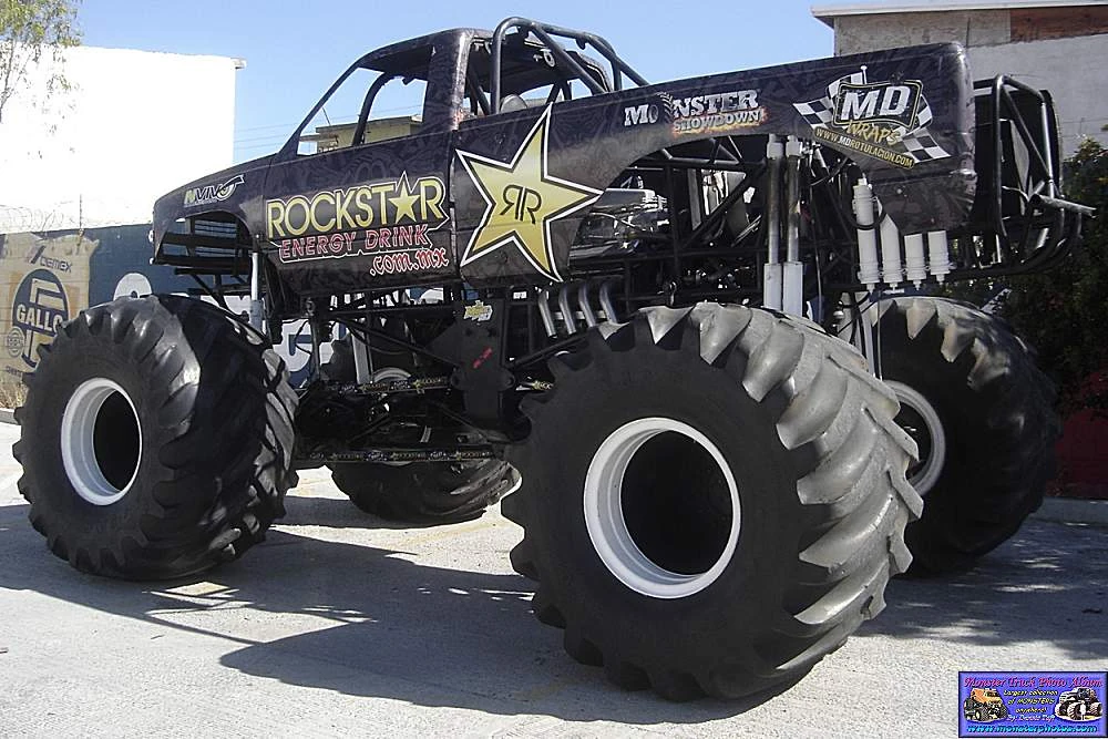 Rockstar Energy | Monster Trucks Wiki | Fandom