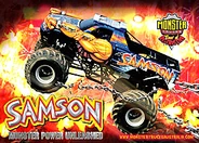 Samson | Monster Trucks Wiki | Fandom
