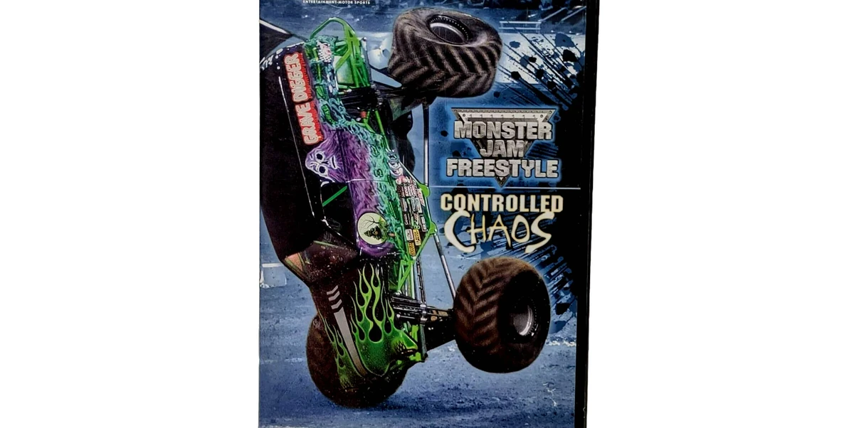 Monster Jam Freestyle: Controlled Chaos | Monster Trucks Wiki | Fandom