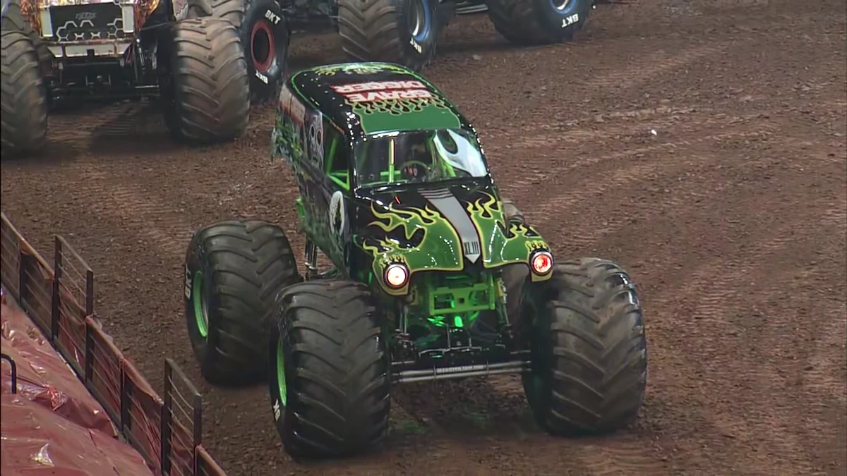 Grave Digger 43 | Monster Trucks Wiki | Fandom