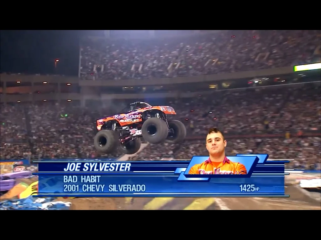 Joe Sylvester | Monster Trucks Wiki | Fandom