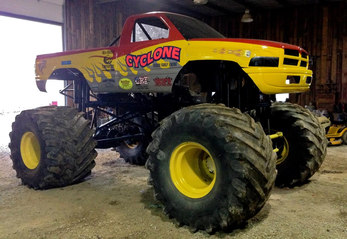 Cyclone | Monster Trucks Wiki | Fandom