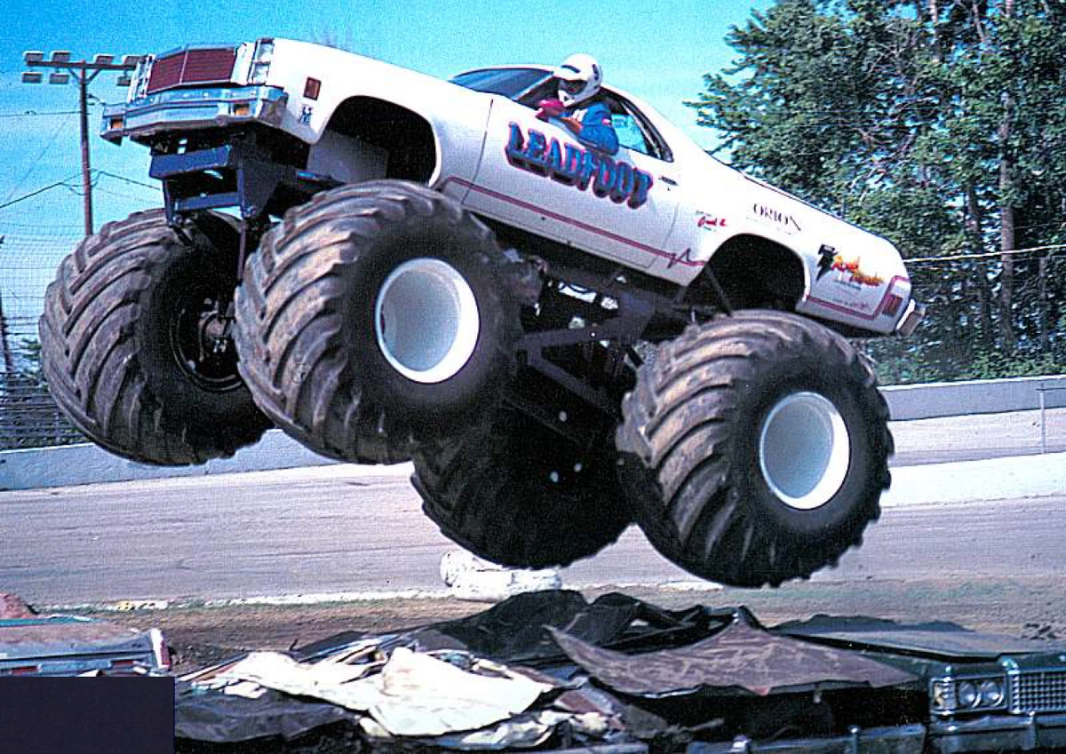 Leadfoot | Monster Trucks Wiki | Fandom