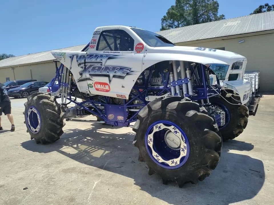 Razin Kane Monster Truck Razin Kane Monster Trucks... Razin Kane