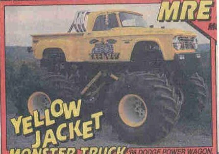 Yellow Jacket | Monster Trucks Wiki | Fandom