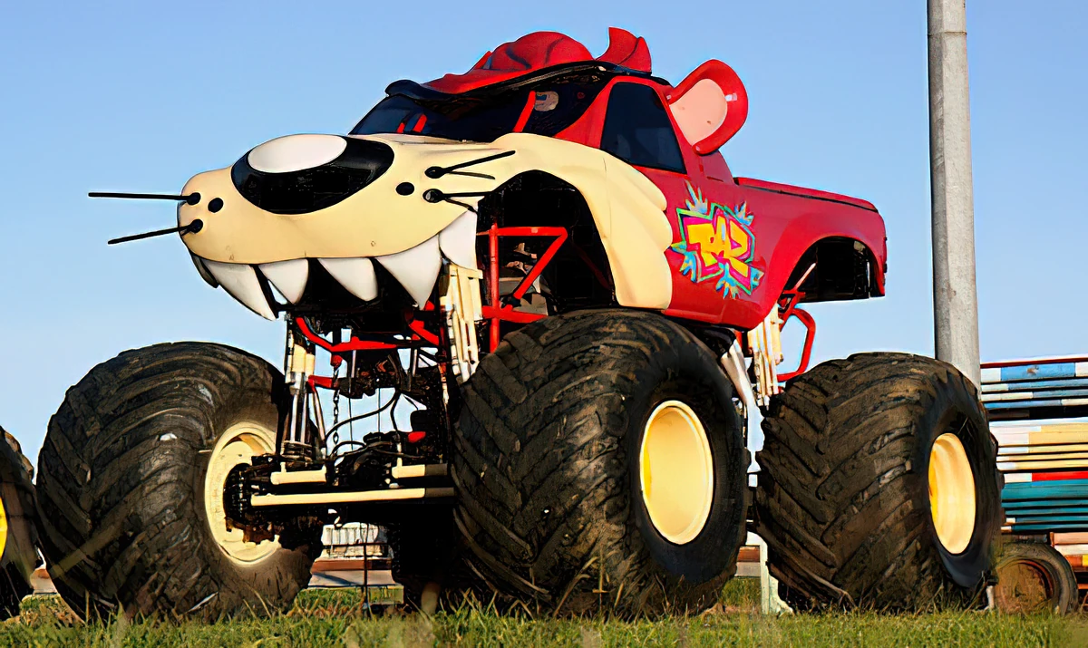 Taz (KC's Fireworks) | Monster Trucks Wiki | Fandom