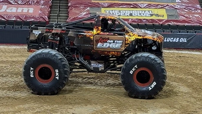 Livin' On The Edge | Monster Trucks Wiki | Fandom
