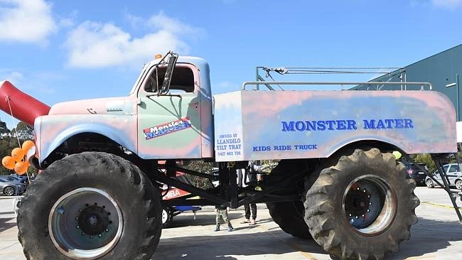 Monster Mater | Monster Trucks Wiki | Fandom