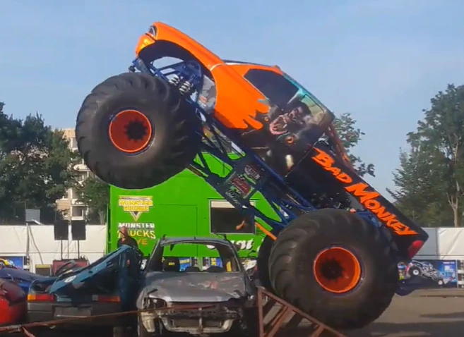 Bad Monkey | Monster Trucks Wiki | Fandom