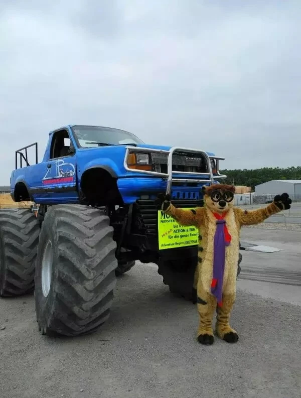 Banshee | Monster Trucks Wiki | Fandom