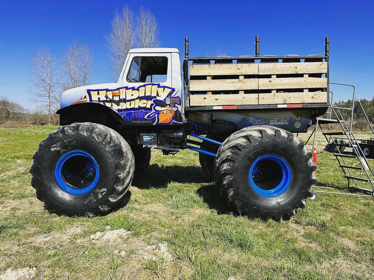 Hillbilly Hauler | Monster Trucks Wiki | Fandom