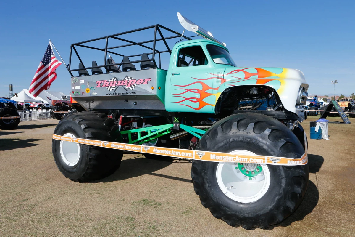 Thumper | Monster Trucks Wiki | Fandom