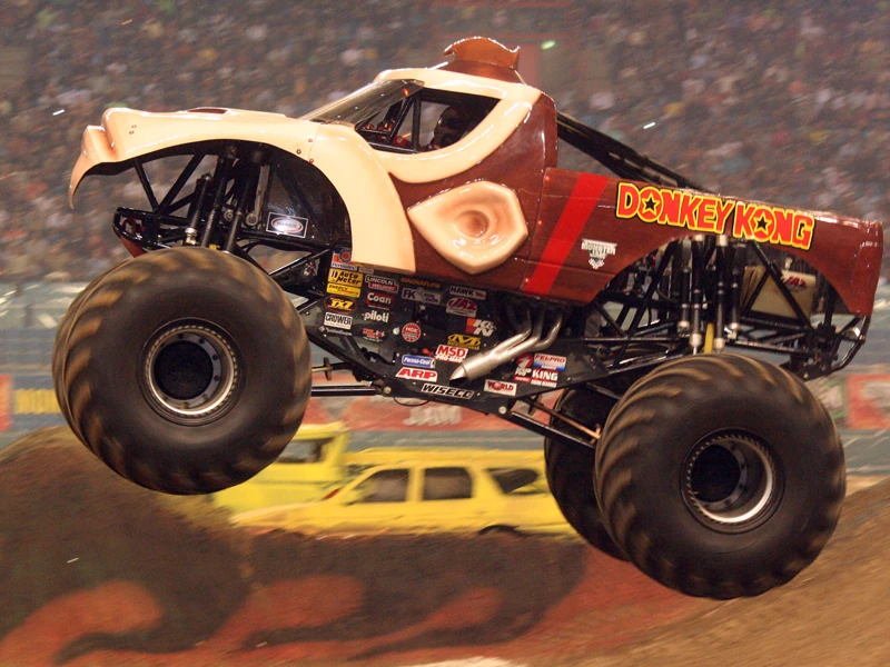 Donkey Kong | Monster Trucks Wiki | Fandom